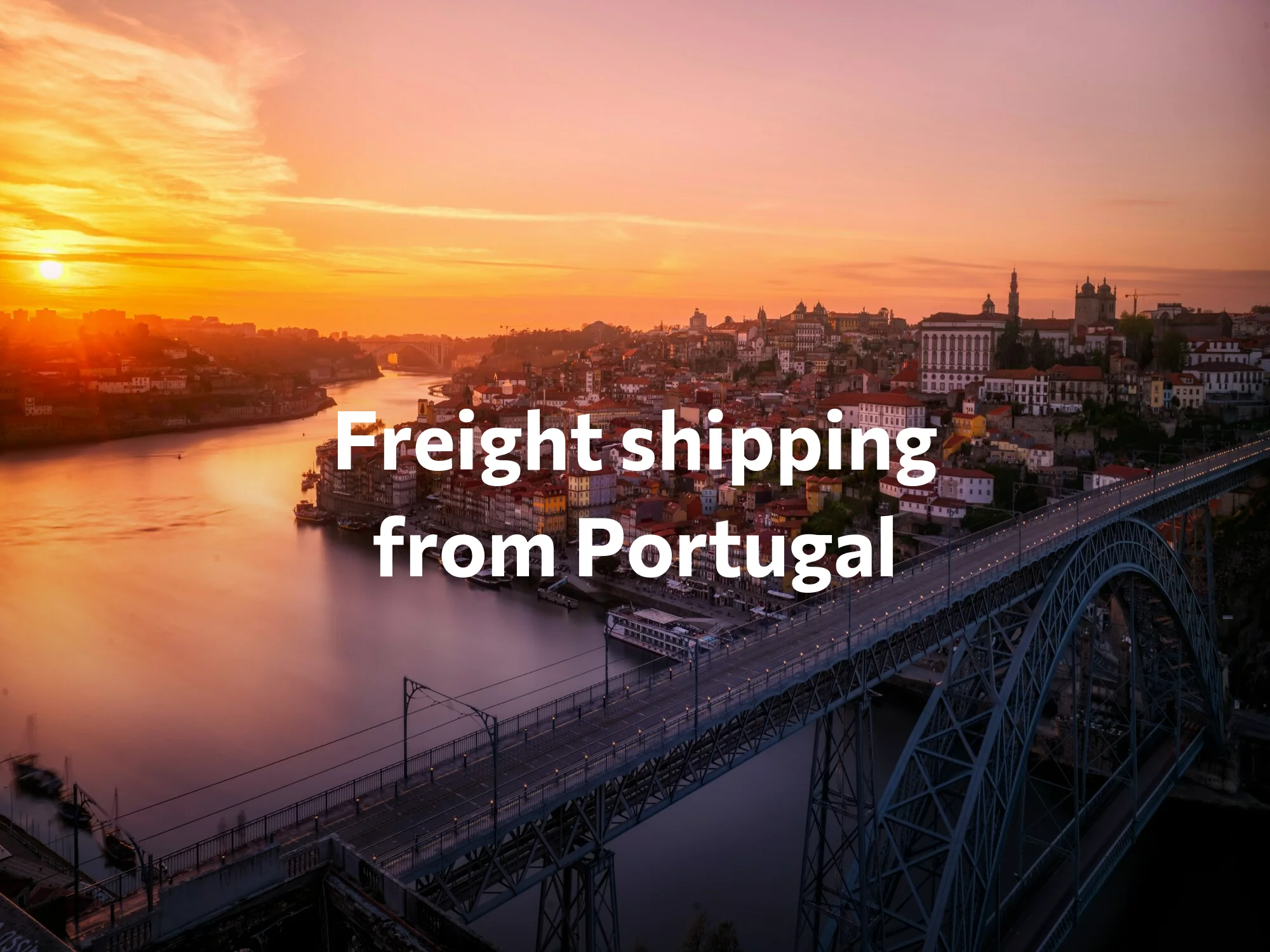 Freight Shipping from Portugal to Uzbekistan