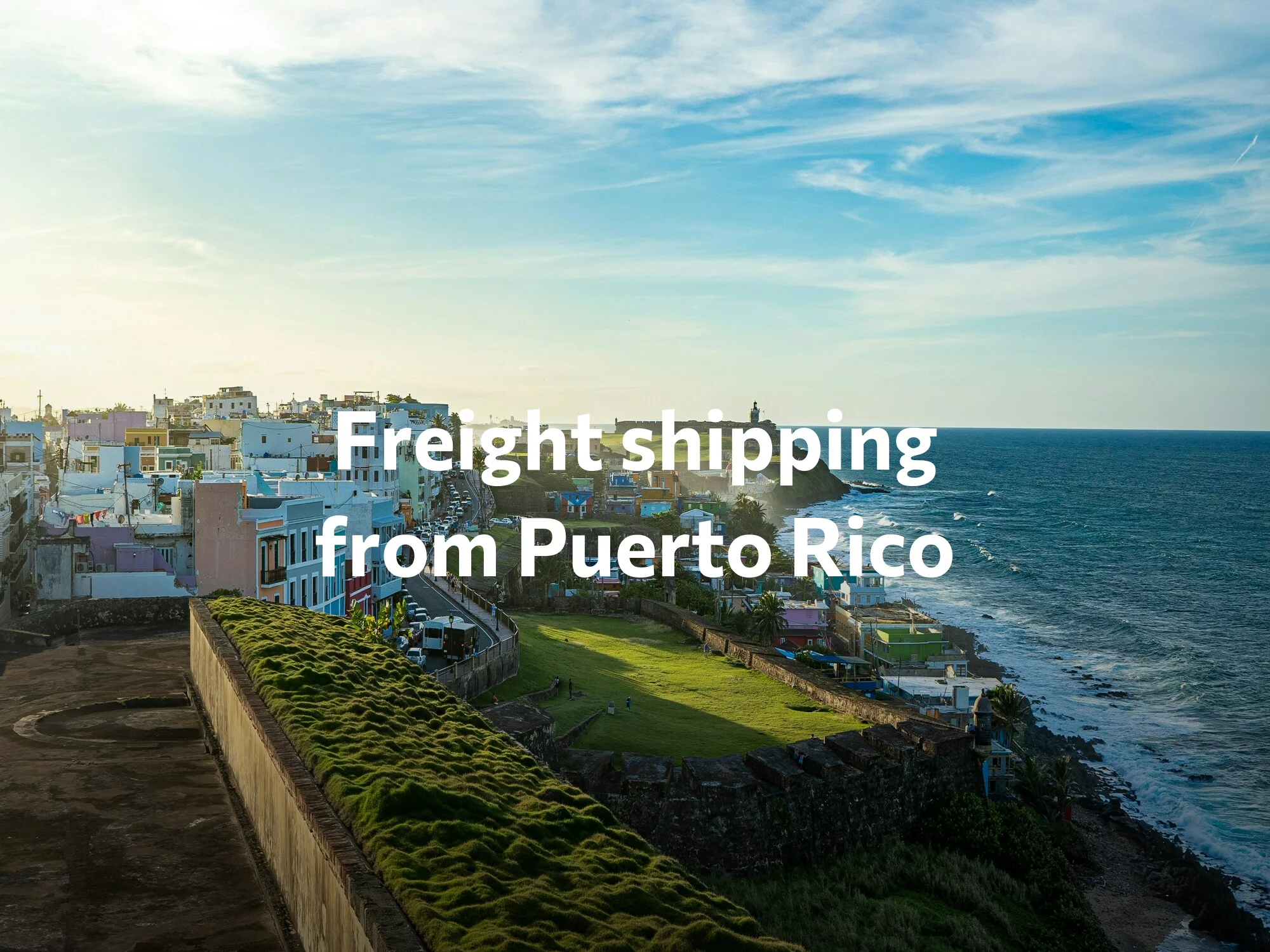 Freight Shipping from Puerto Rico to El Salvador