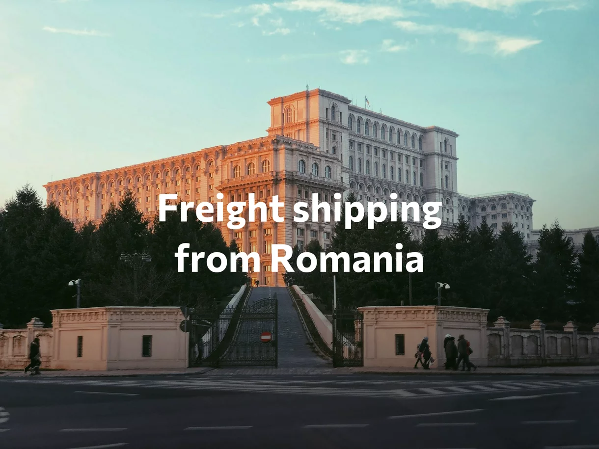Freight Shipping from Romania