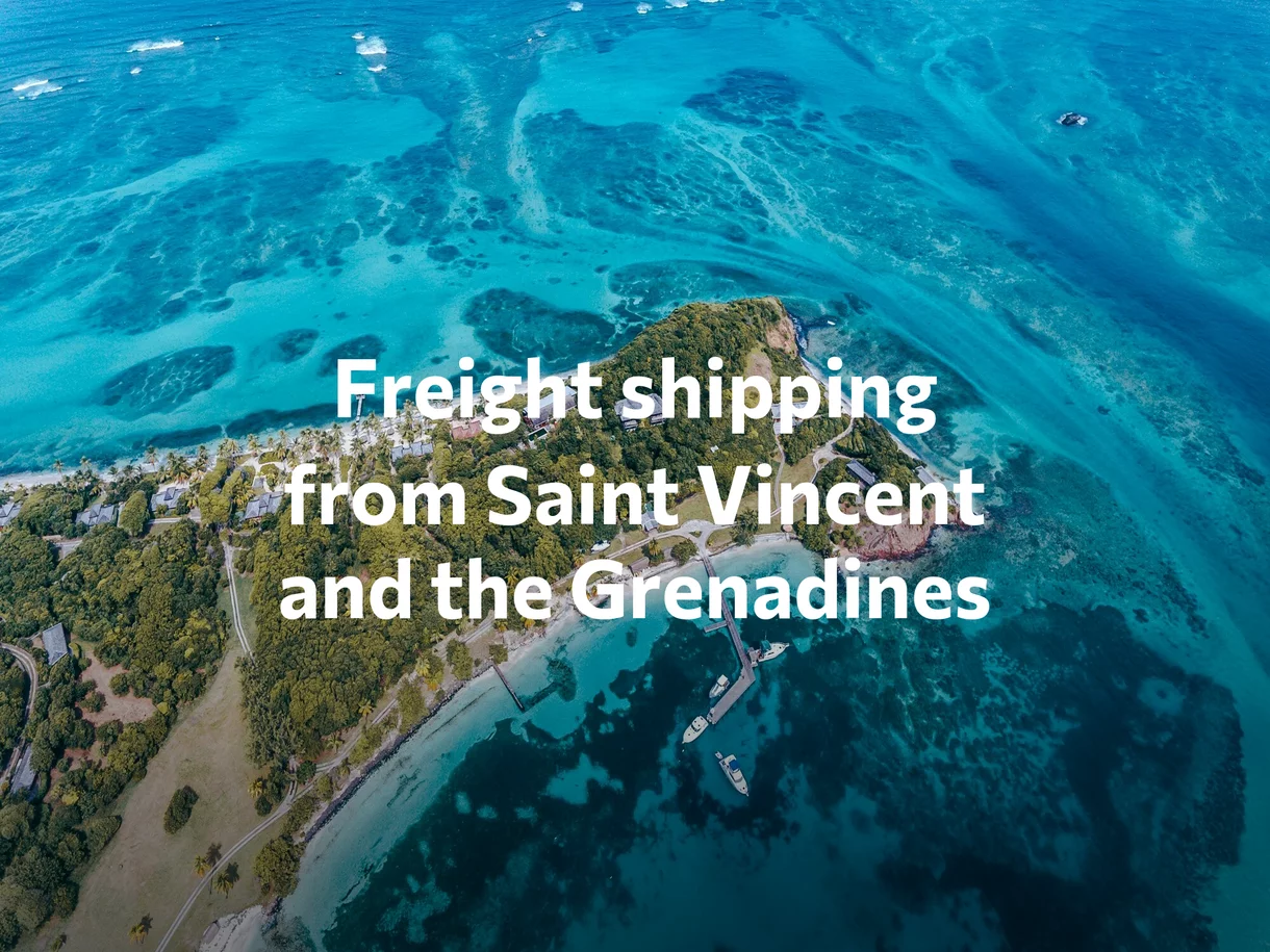 Freight Shipping from Saint Vincent and the Grenadines to Curacao