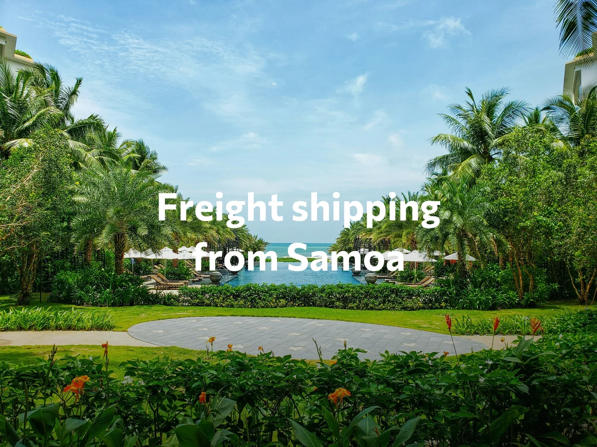 Freight Shipping from Samoa