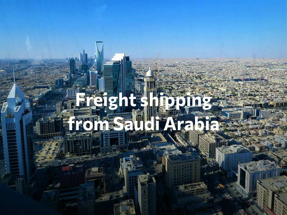 Freight Shipping from Saudi Arabia to Qatar
