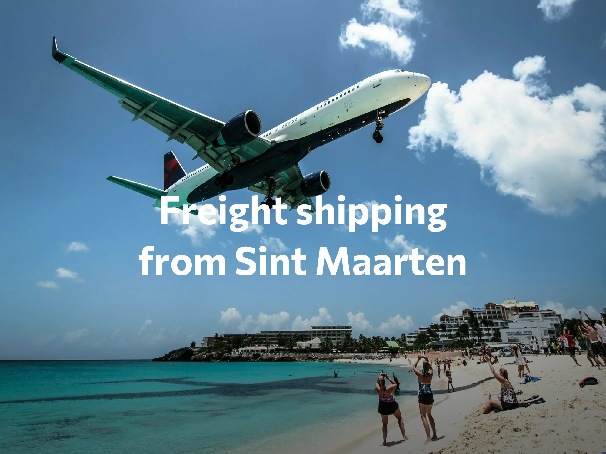 Freight Shipping from Sint Maarten to Saint Lucia