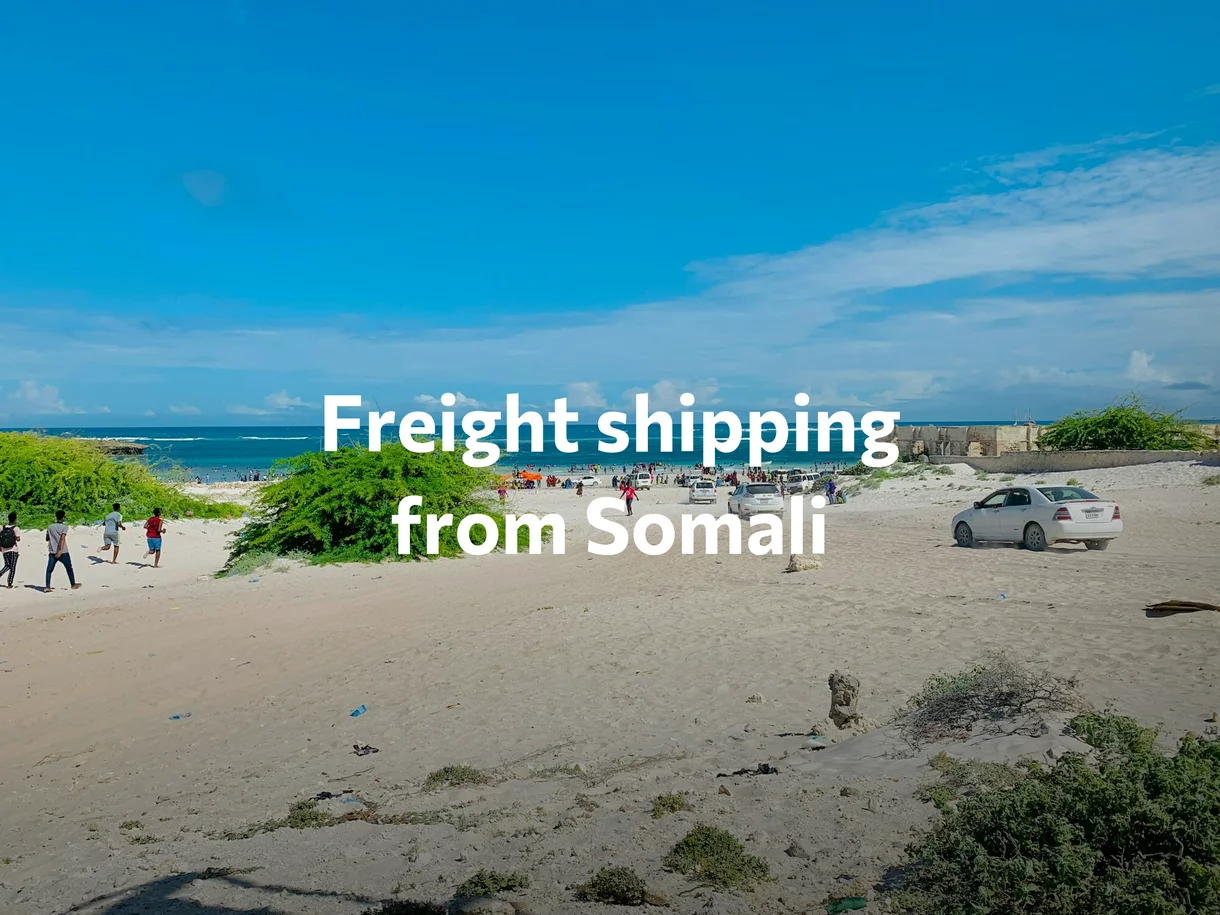 Freight Shipping from Somali to El Salvador