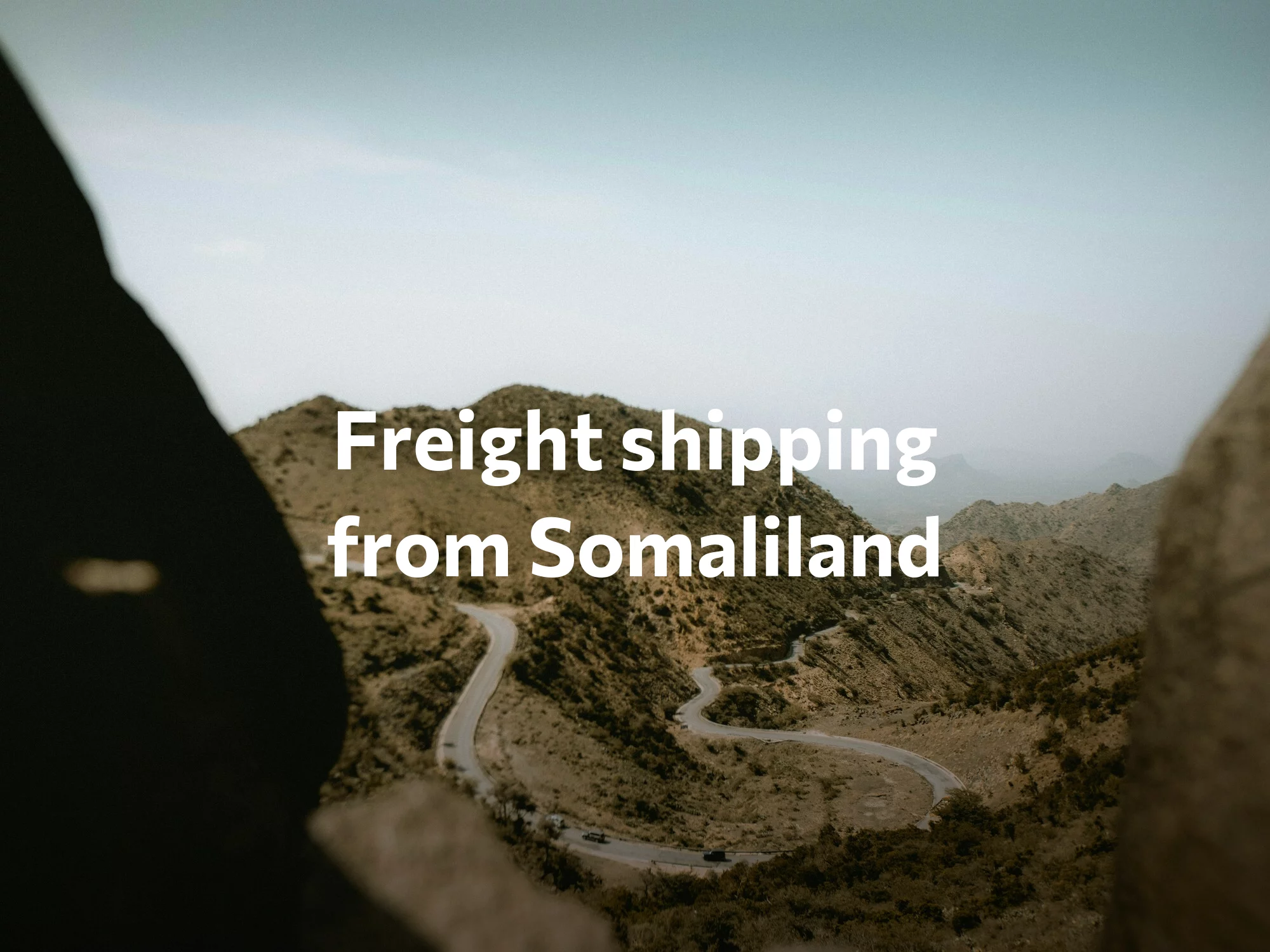 Freight Shipping from Somaliland to El Salvador