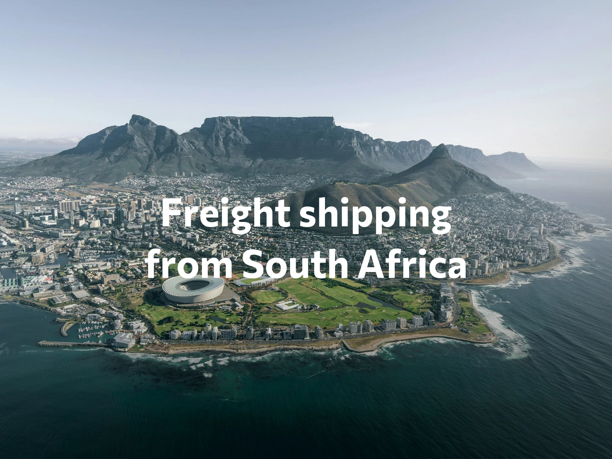 Freight Shipping from South Africa to Malawi