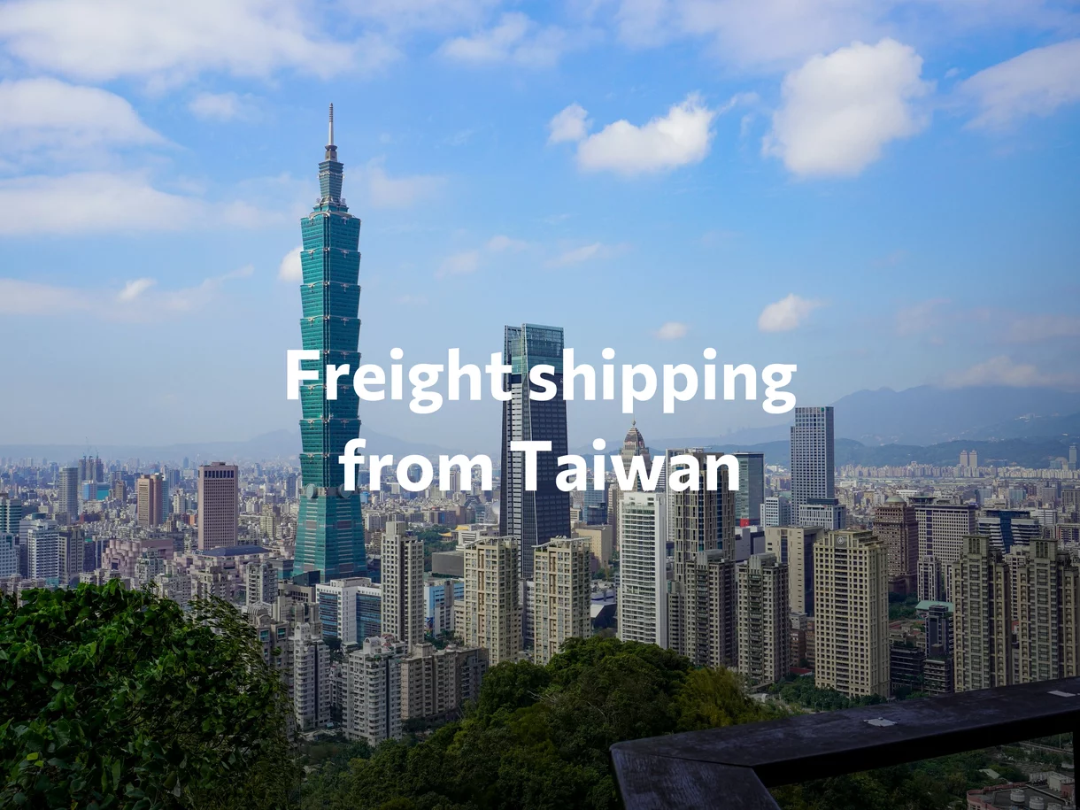 Freight Shipping from Taiwan to Malaysia