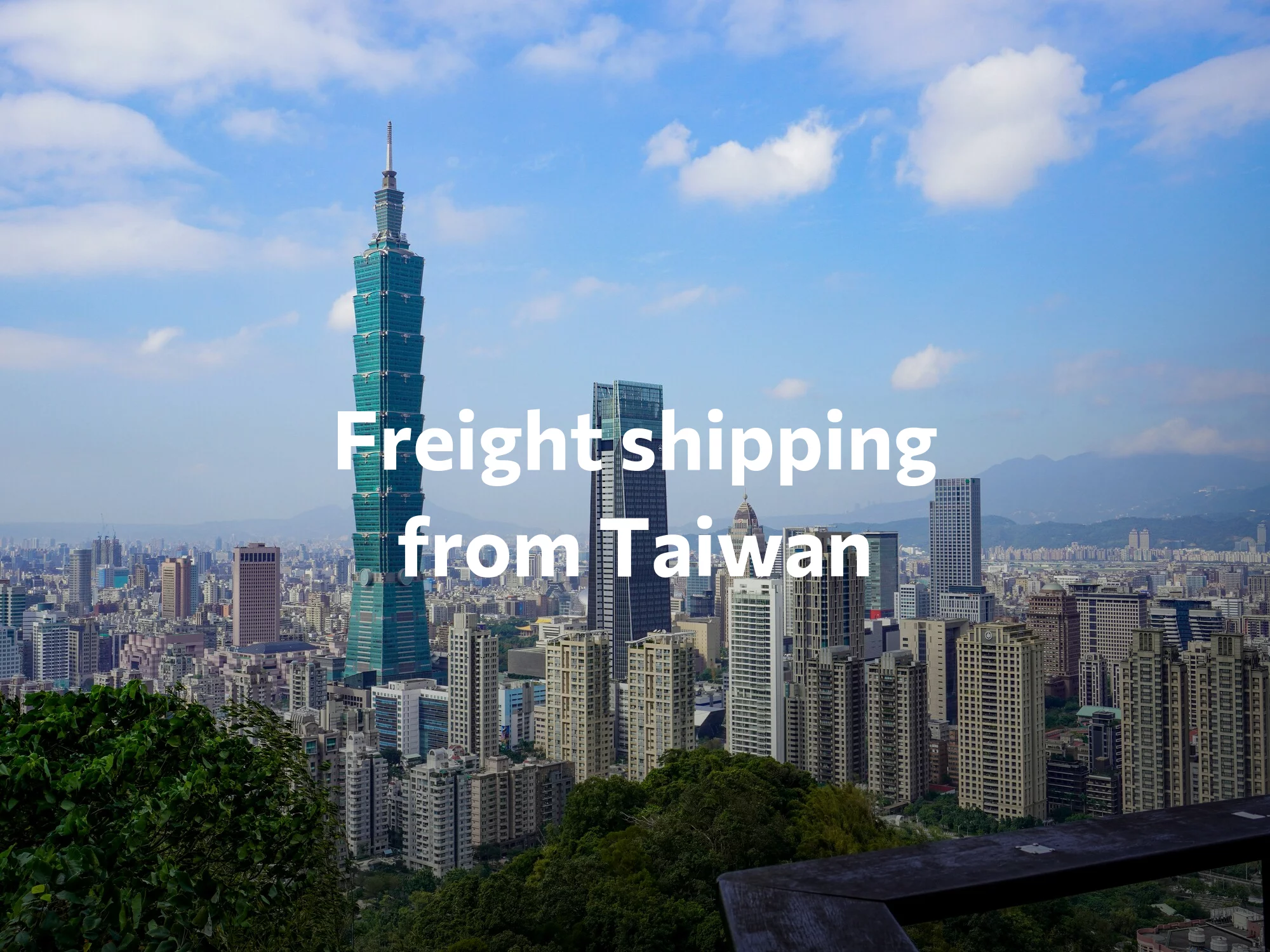 Freight Shipping from Taiwan to Mexico