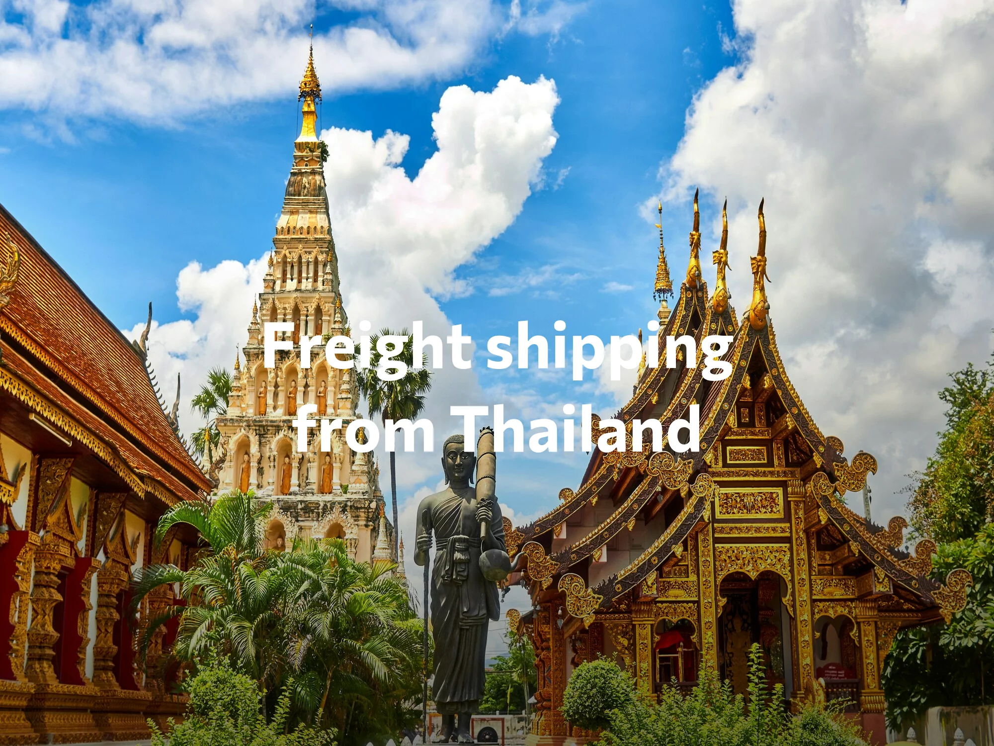 Freight Shipping from Thailand to Singapore