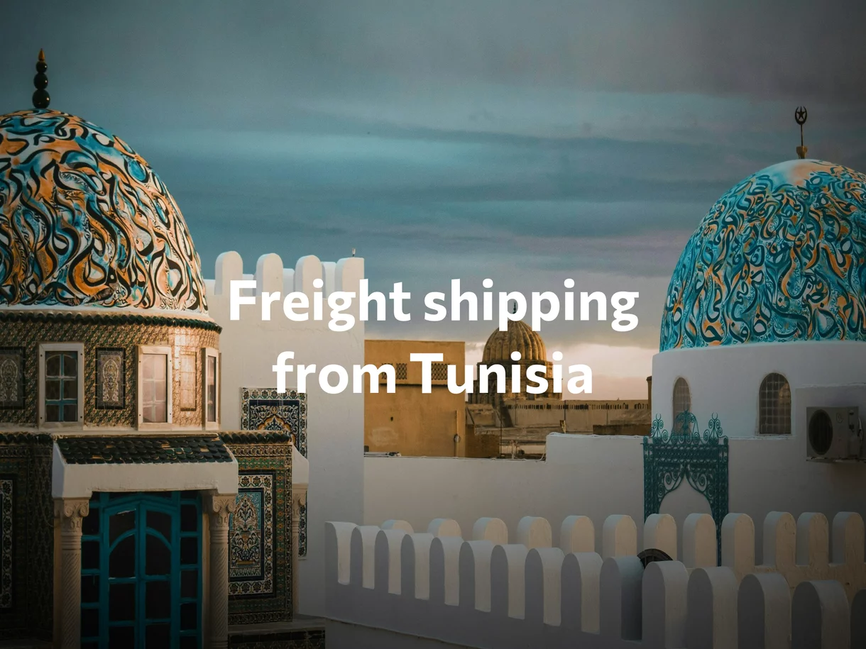 Freight Shipping from Tunisia to Cyprus