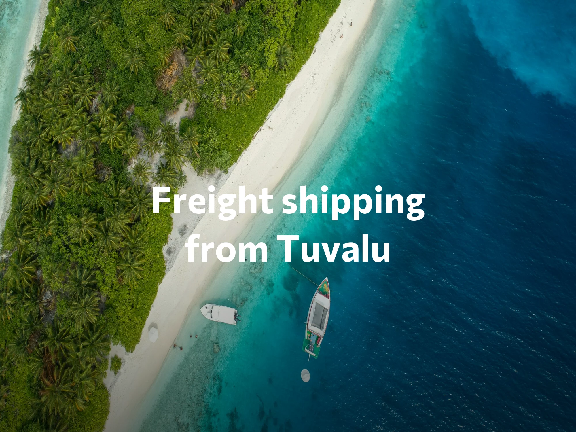 Freight Shipping from Tuvalu