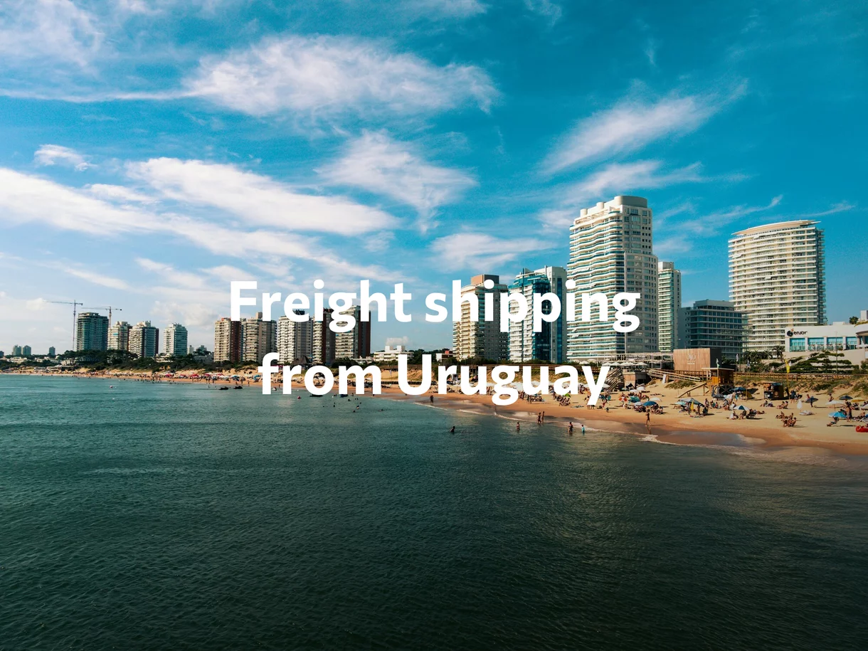 Freight Shipping from Uruguay to Qatar