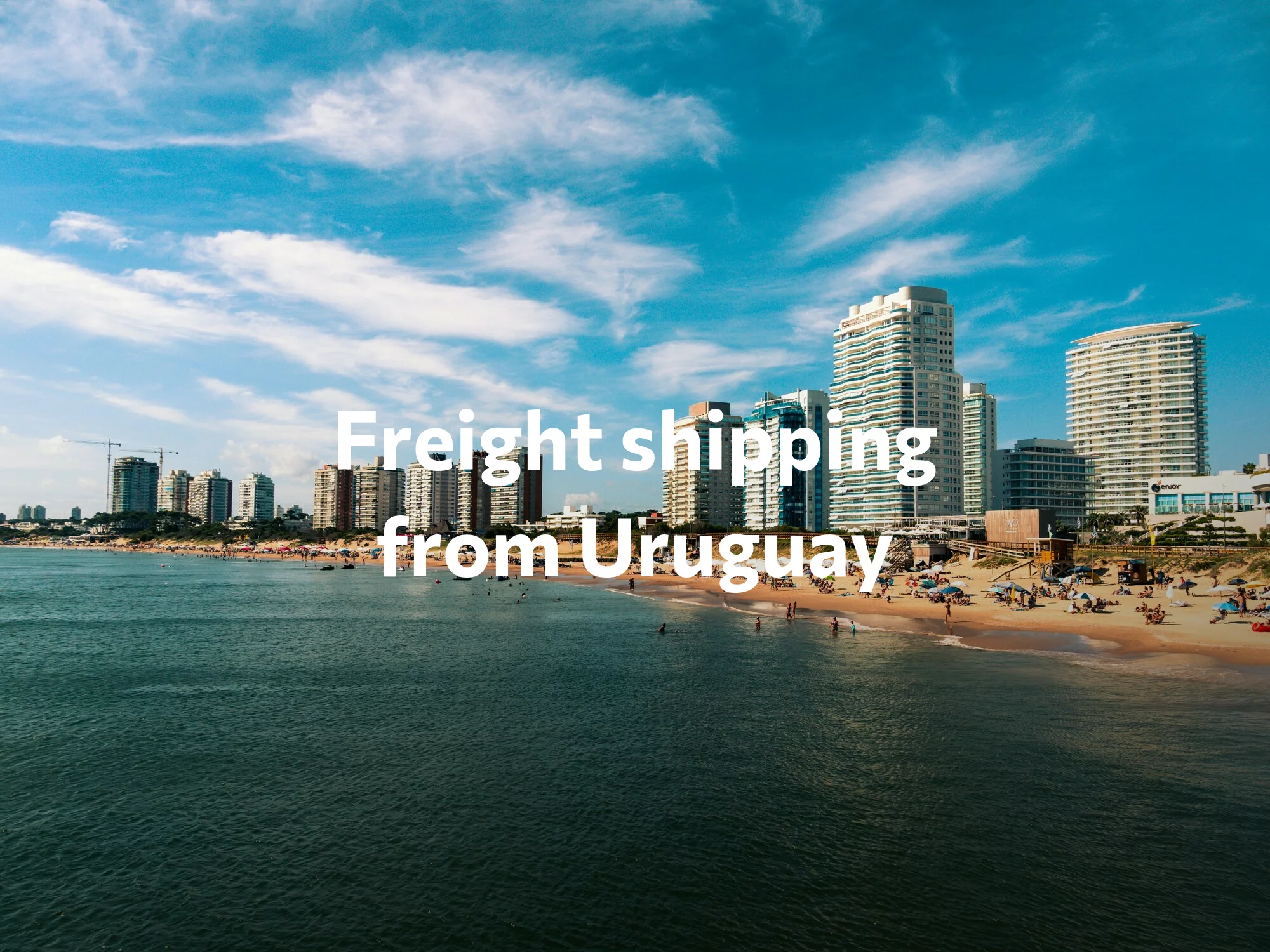 Freight Shipping from Uruguay to Marshall Islands