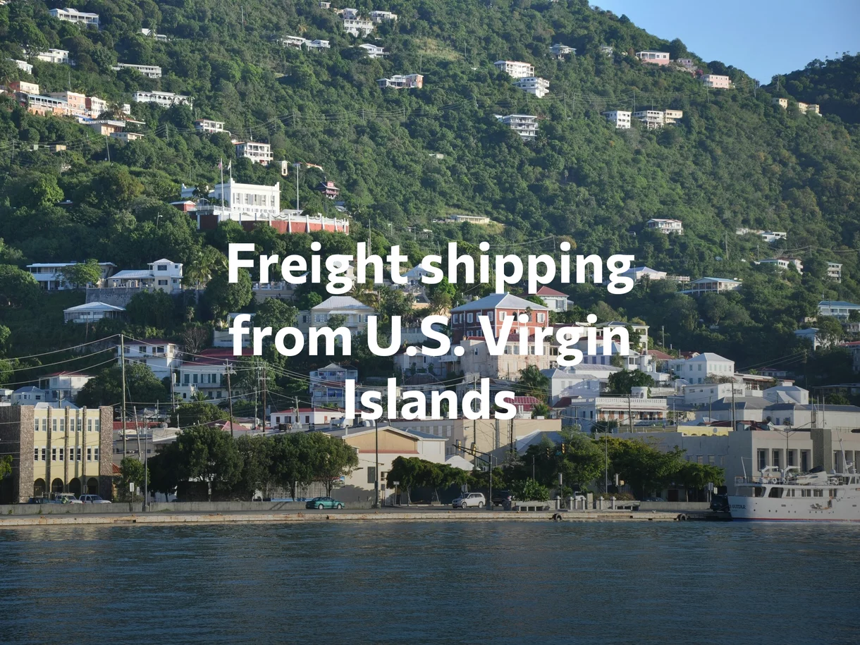 Freight Shipping from U.S. Virgin Islands to Dominican Republic