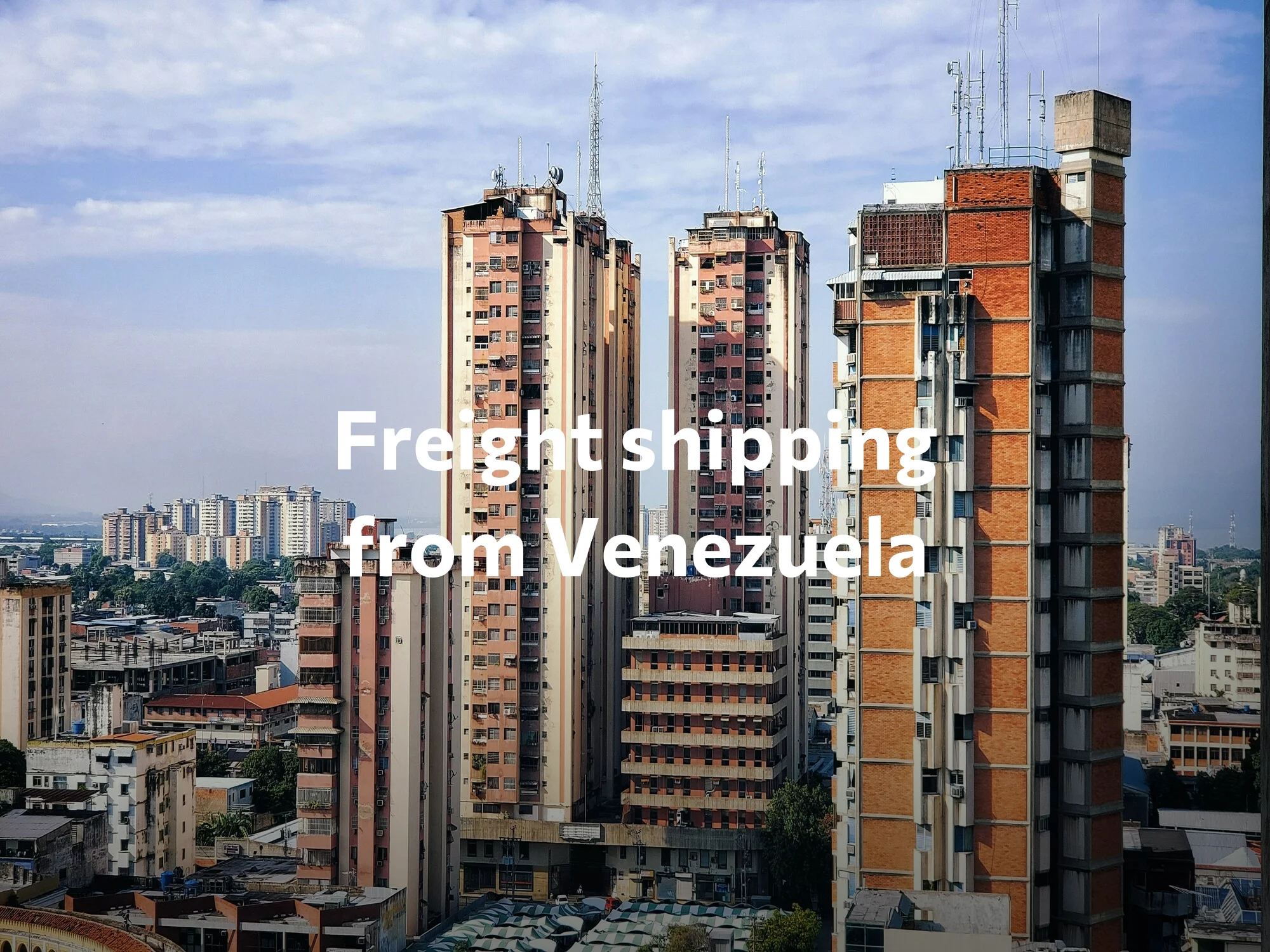 Freight Shipping from Venezuela to Netherlands Antilles