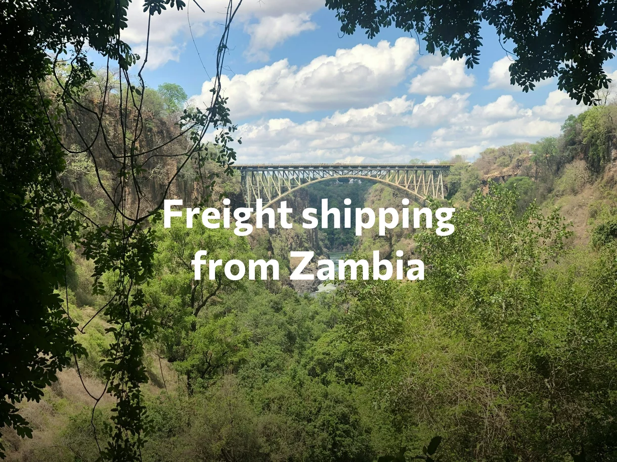 Freight Shipping from Zambia to Botswana