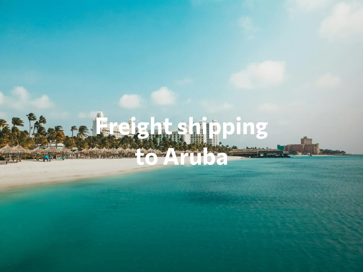 Freight Shipping to Aruba