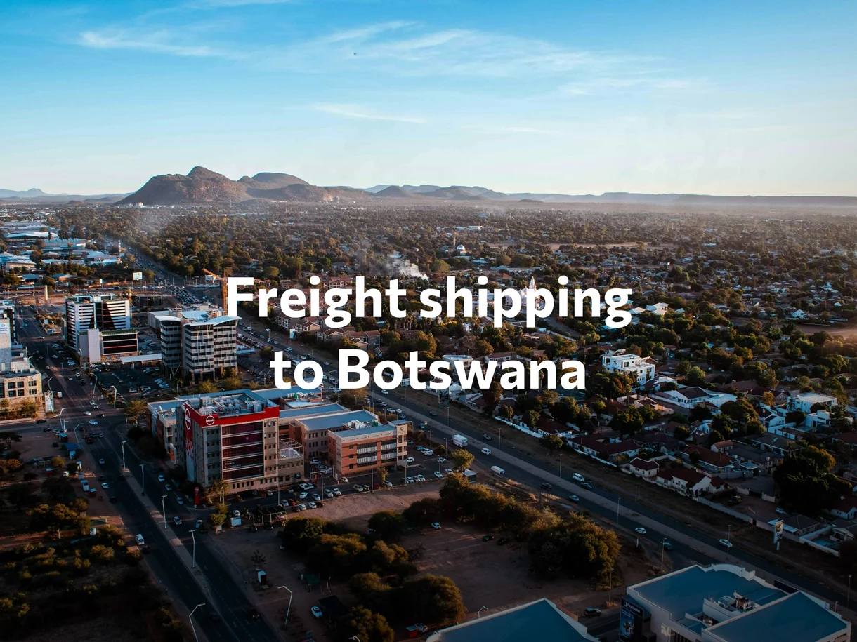 Freight Shipping to Botswana