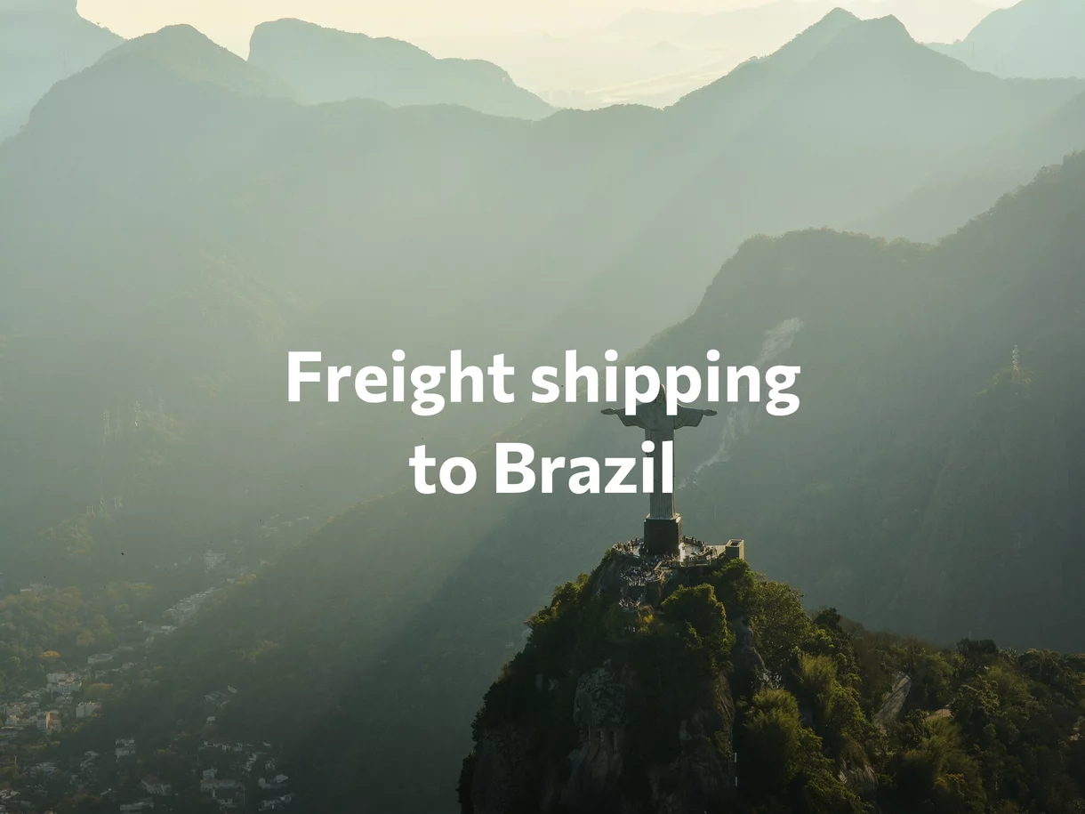 Freight Shipping to Brazil