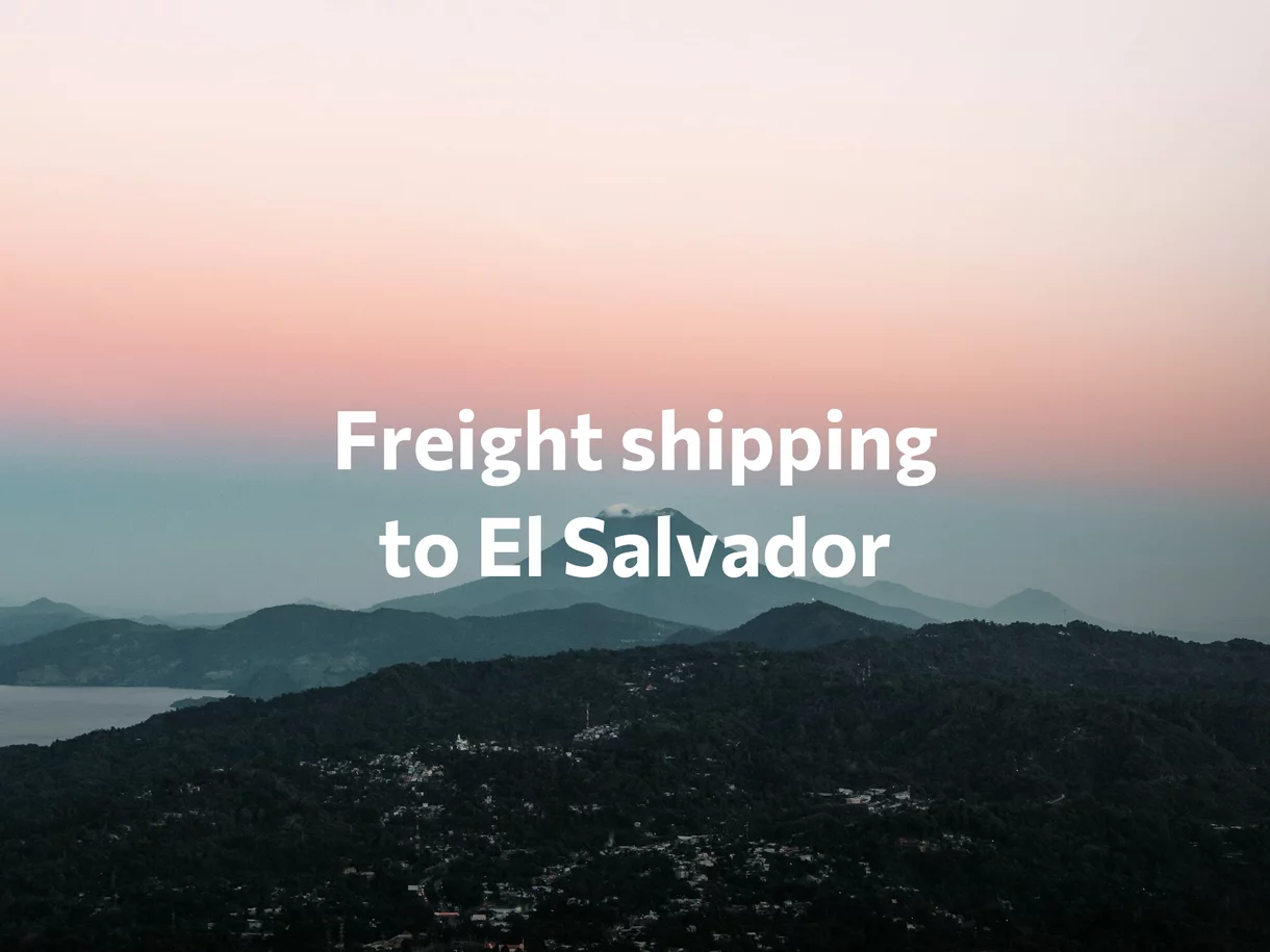 Freight Shipping to El Salvador