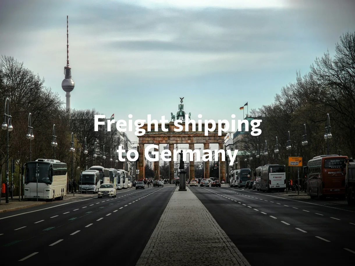 Freight Shipping to Germany