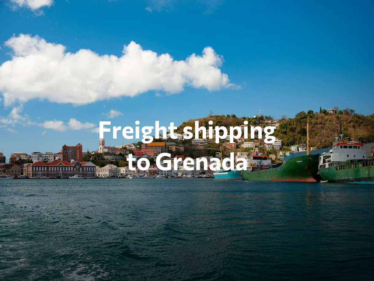 Freight Shipping to Grenada