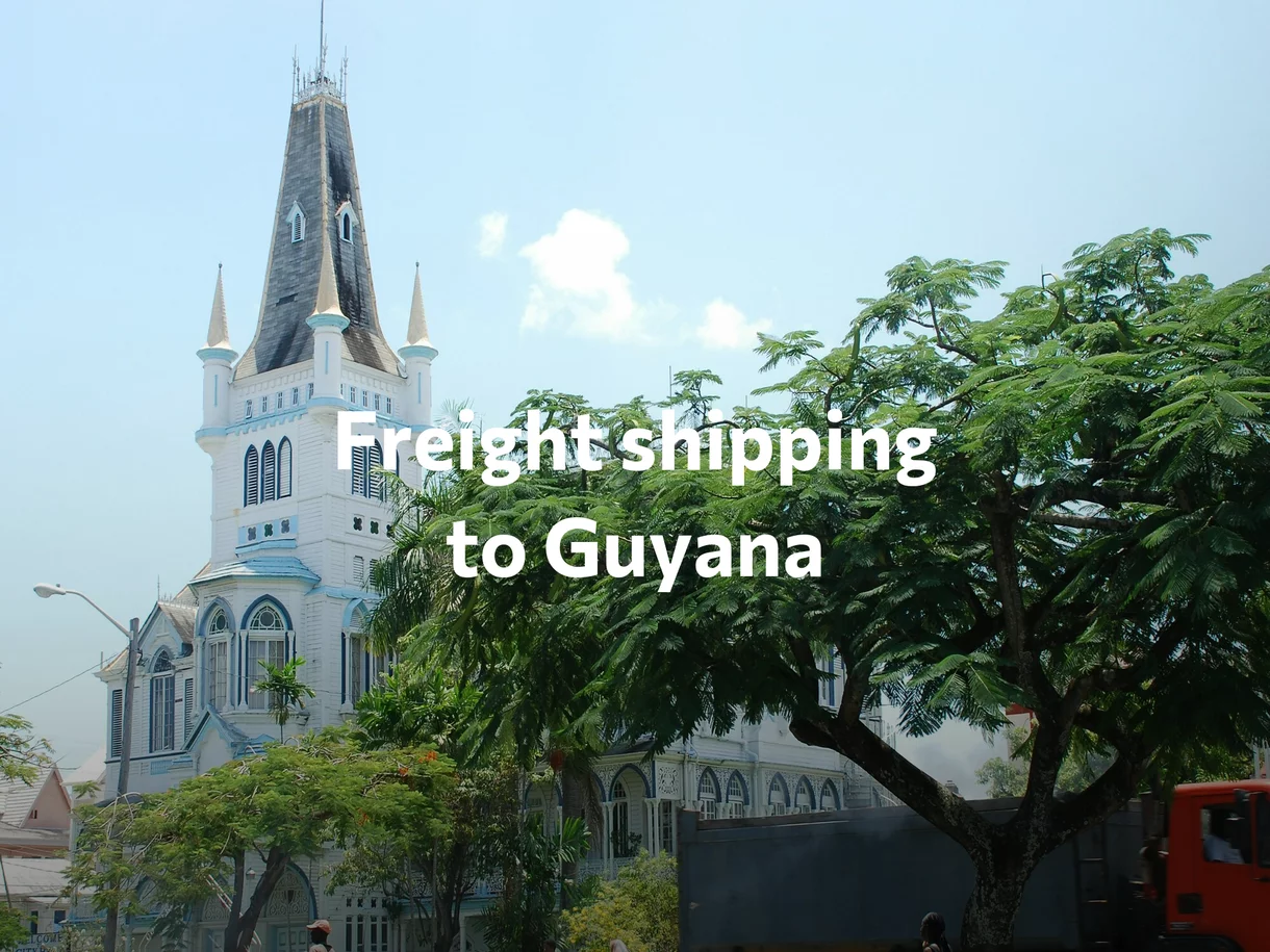 Freight Shipping to Guyana