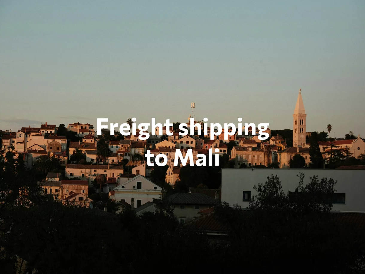 Freight Shipping to Mali