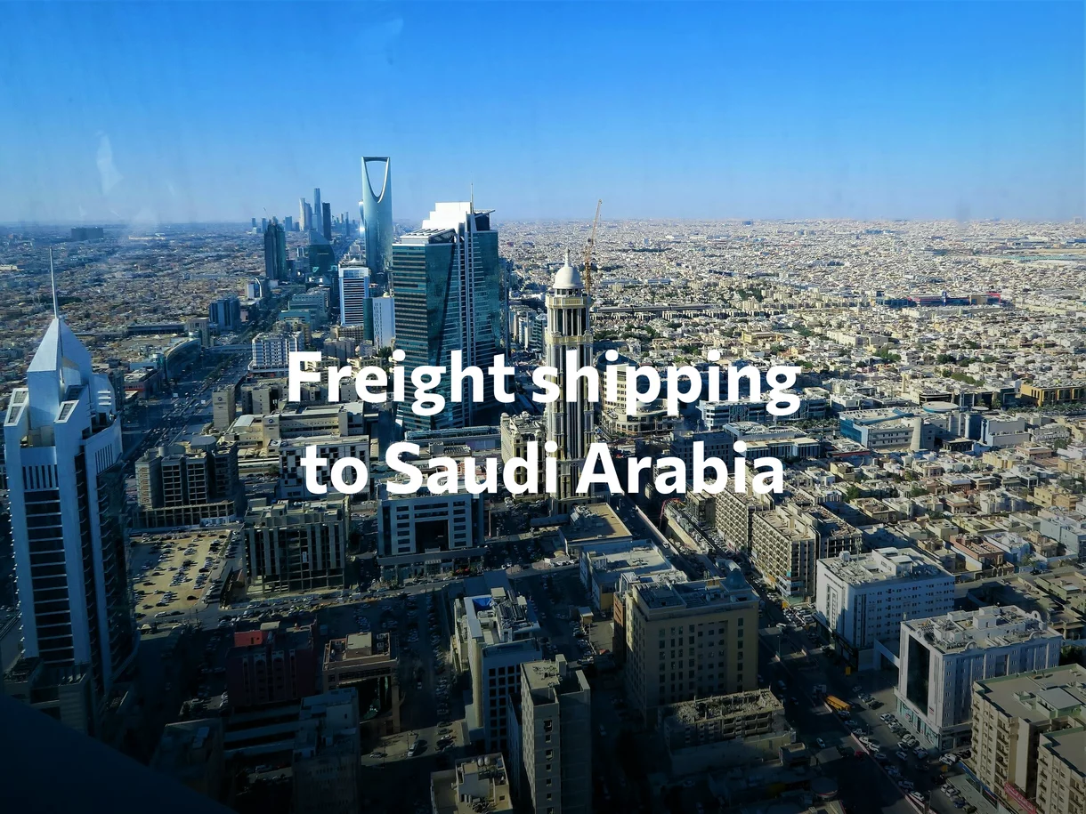 Freight Shipping to Saudi Arabia