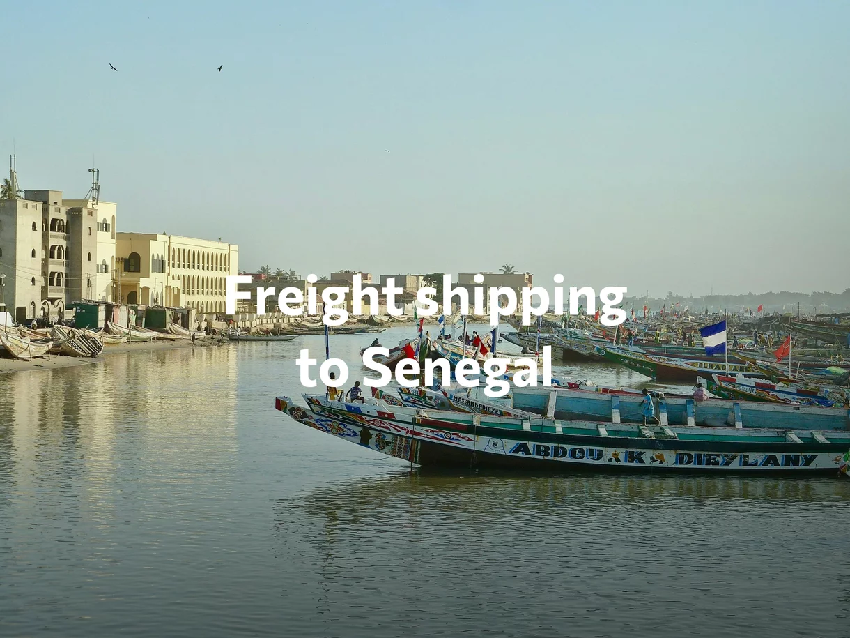 Freight Shipping to Senegal