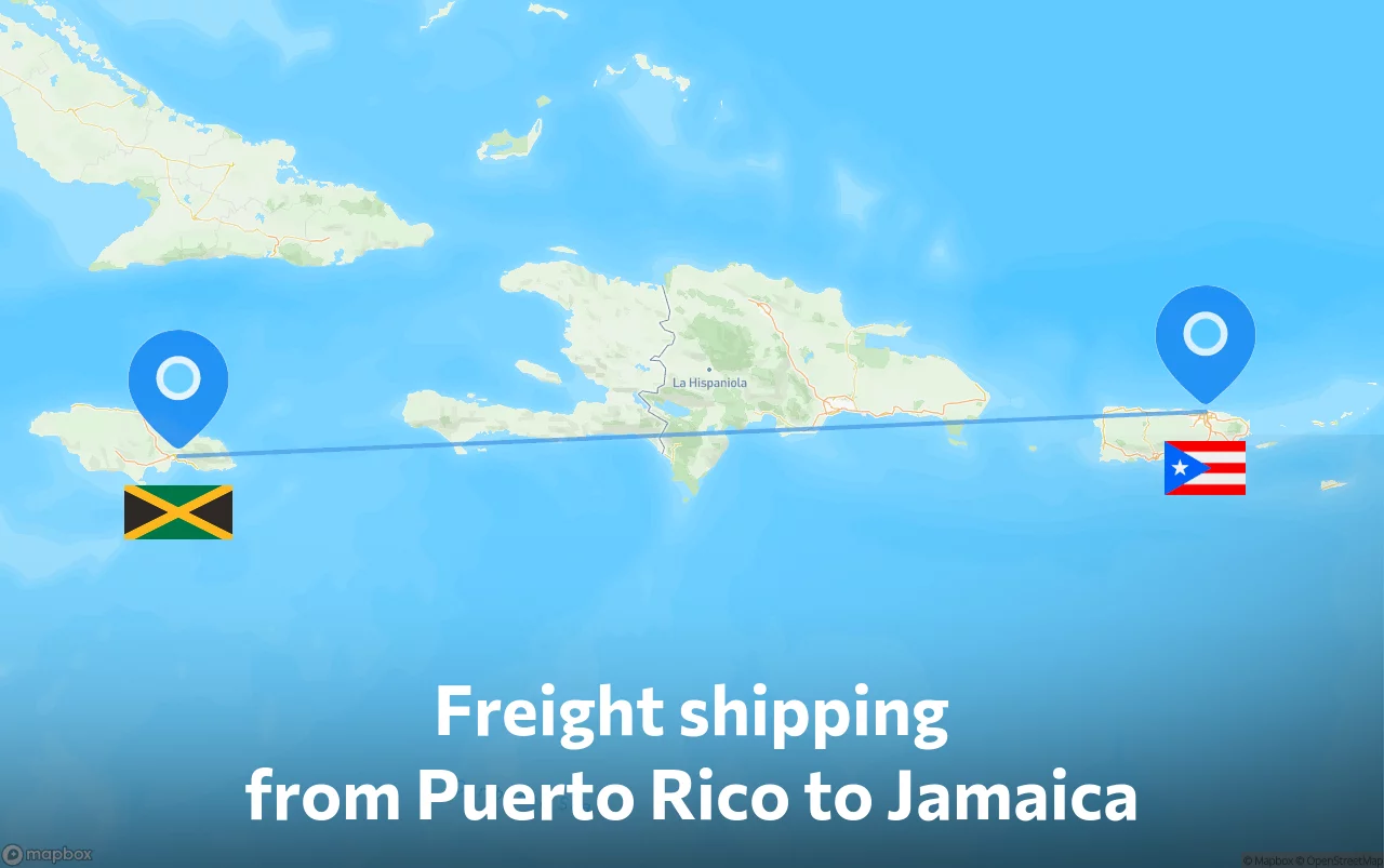 Jamaica And Puerto Rico